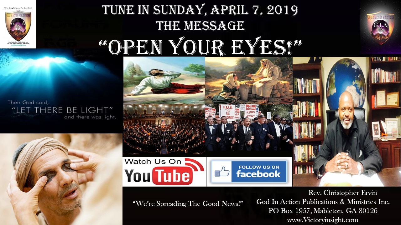 Christopher Ervin | God In Action Publications