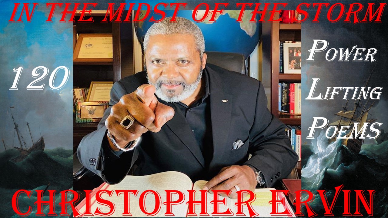 Christopher Ervin | God In Action Publications