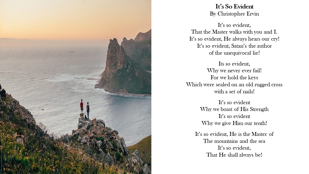Powerful Poetry | God In Action Publications
