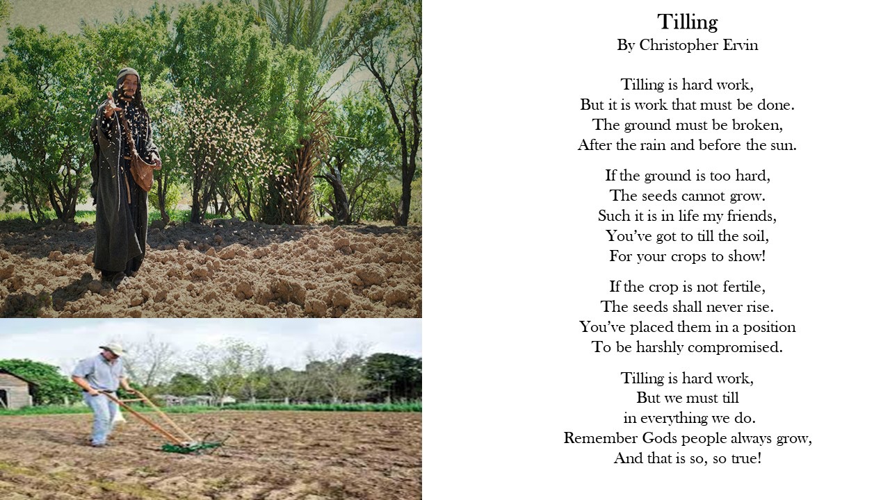 Christopher Ervin | God In Action Publications