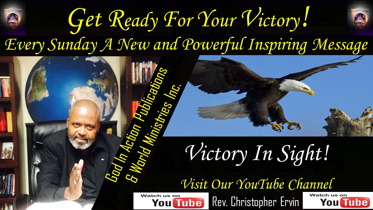 Christopher Ervin | God In Action Publications